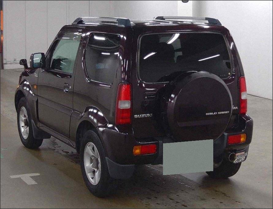 Suzuki Jimny 2009 Wild Wind Twilight Purple - MySuzuki | New Jimny ...