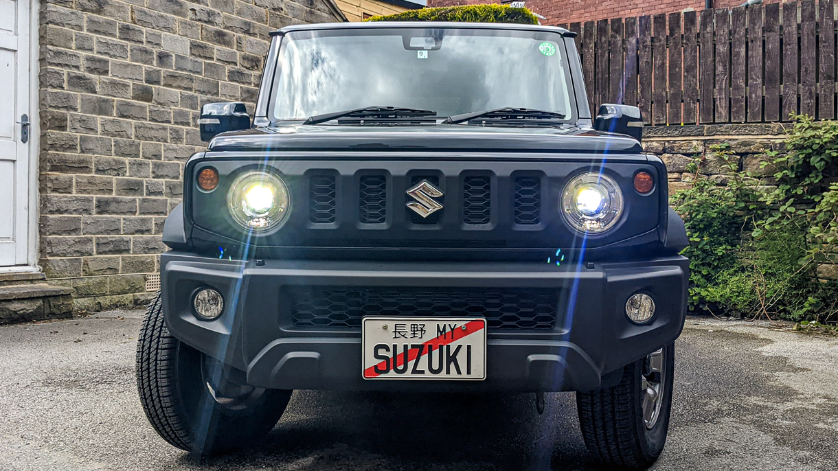 Gen 4 Jimny 2020 Bluish Black Pearl - MySuzuki | New Jimny | Car Sales ...