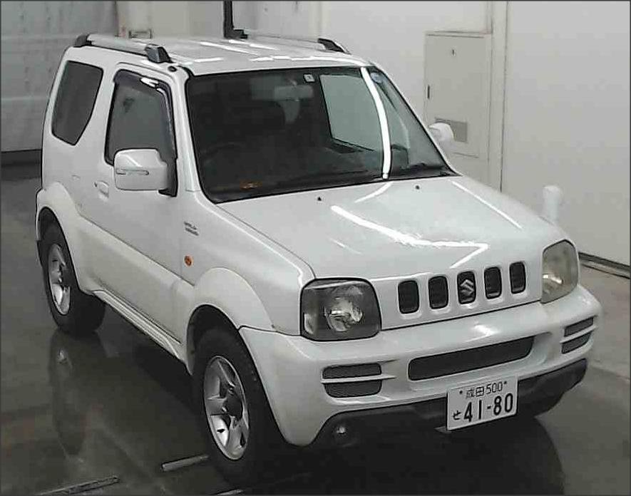 Suzuki Jimny Wild Wind Pearl White 2009 #2 - MySuzuki | New Jimny | Car ...