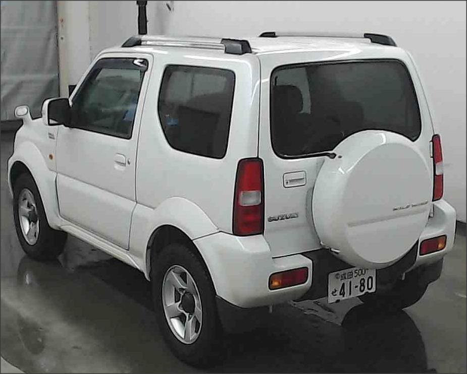 Suzuki Jimny Wild Wind Pearl White 2009 #2 - MySuzuki | New Jimny | Car ...