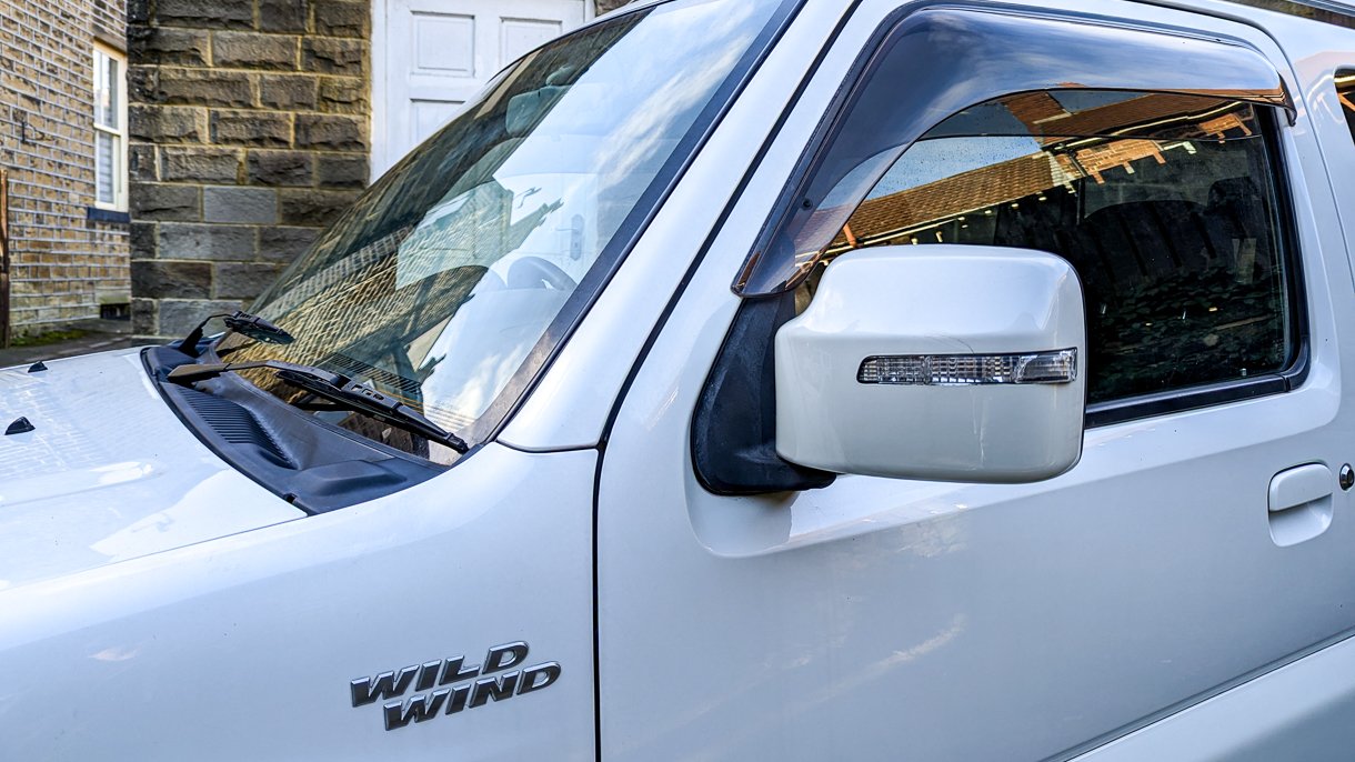 Suzuki Jimny Wild Wind Pearl White 2009 #1 - MySuzuki | New Jimny | Car ...