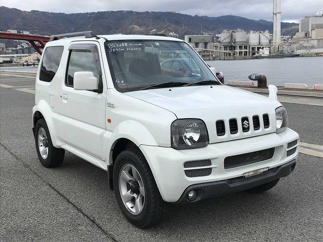 Jimny 2008 Wild Wind Pearl White - MySuzuki | New Jimny | Car Sales ...