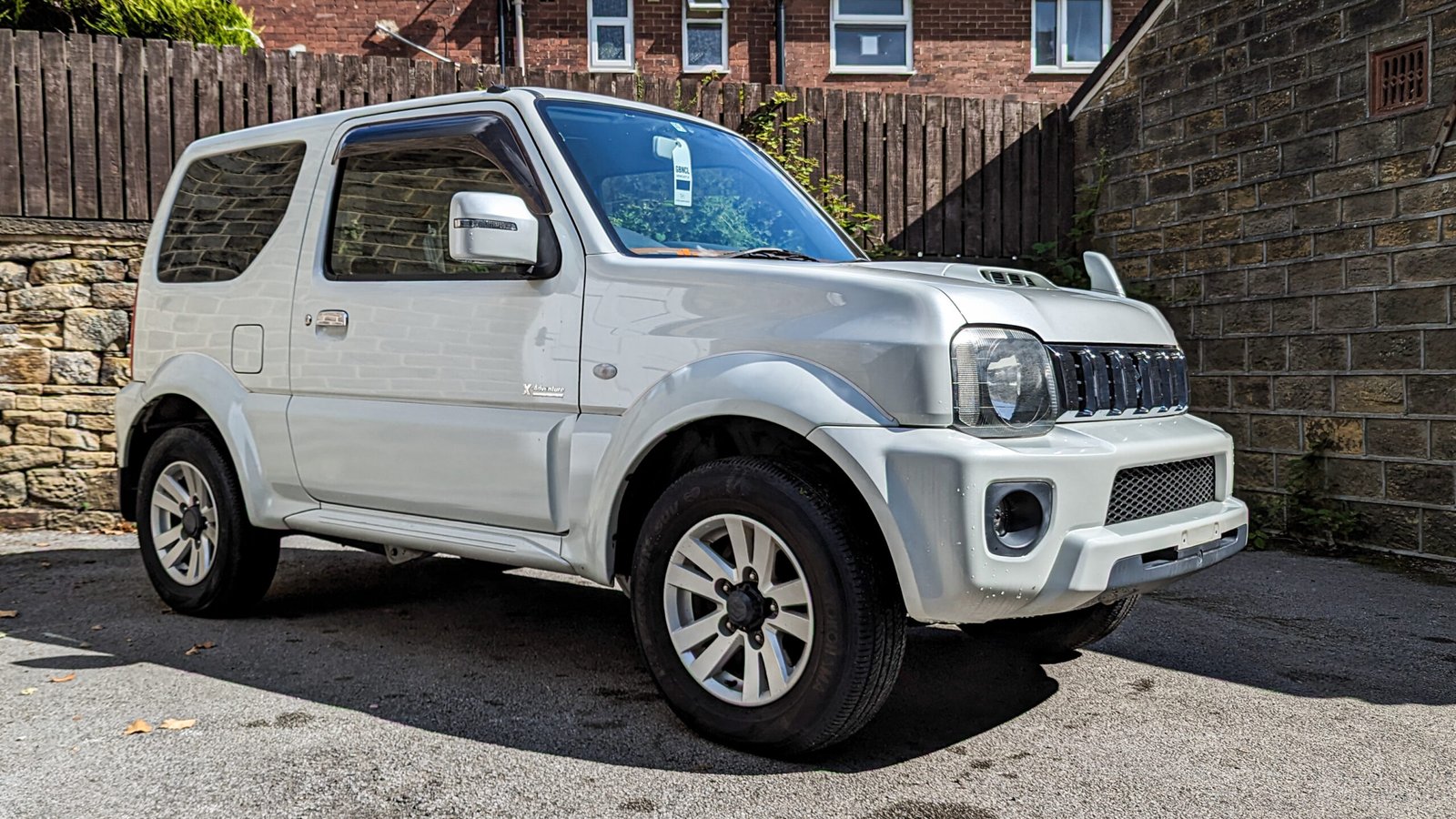 Jimny 2012 X-Adventure facelift Pearl White - MySuzuki | New Jimny ...