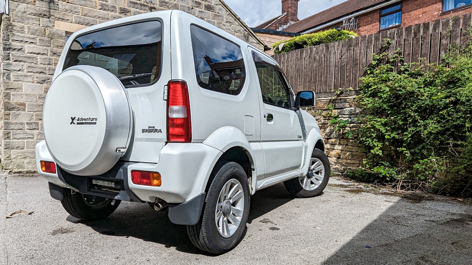 Jimny 2012 X-Adventure facelift Pearl White - MySuzuki | New Jimny ...
