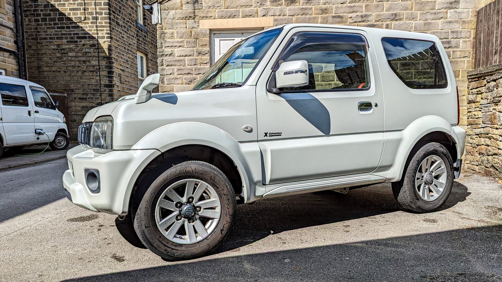 Jimny 2012 X-Adventure facelift Pearl White - MySuzuki | New Jimny ...