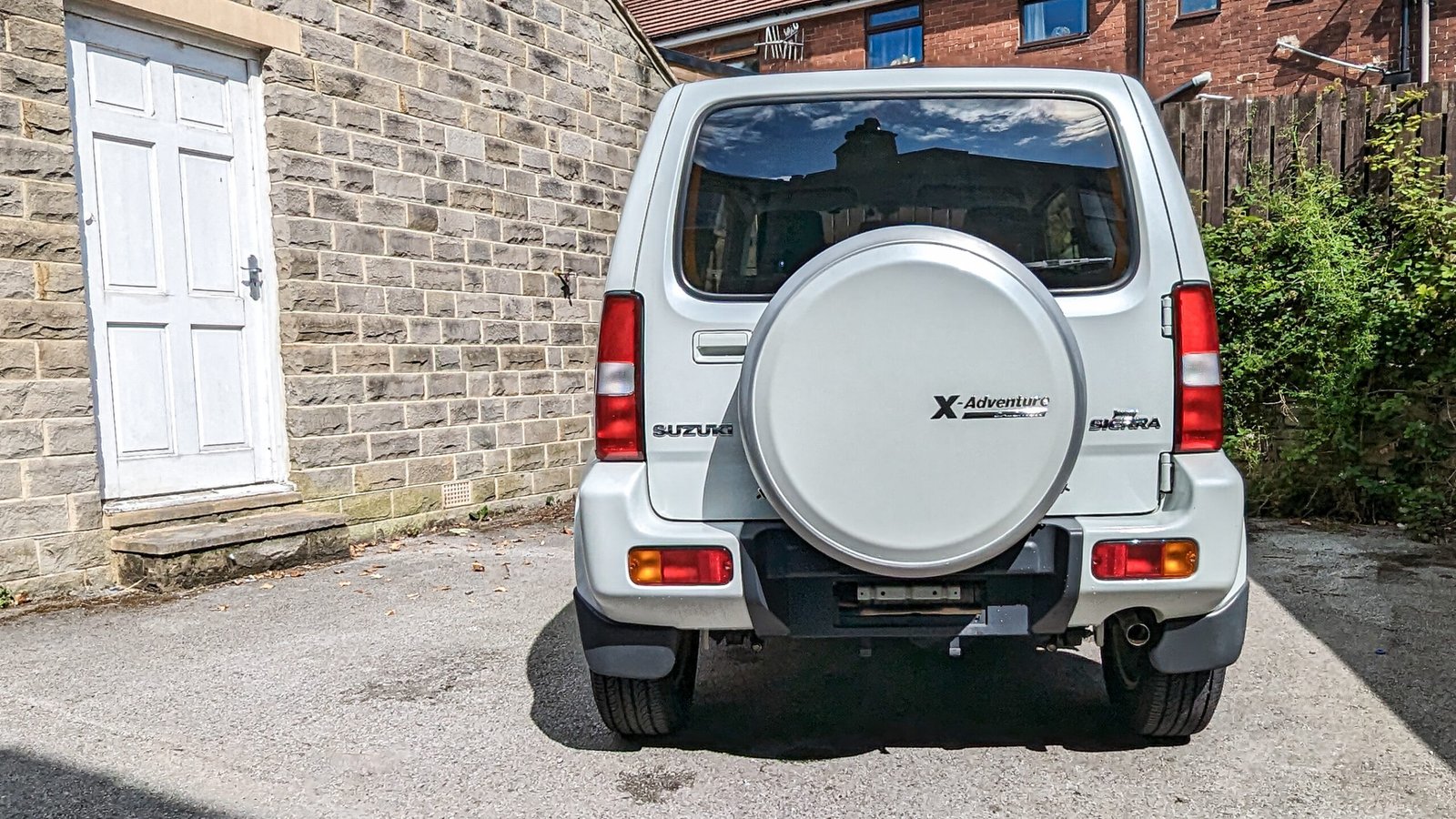 Jimny 2012 X-Adventure facelift Pearl White - MySuzuki | New Jimny ...