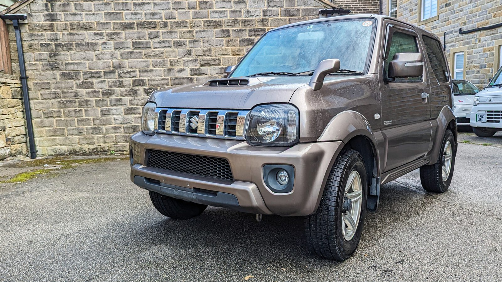 Jimny 2012 X-Adventure Gaia Bronze Pearl - MySuzuki | New Jimny | Car ...
