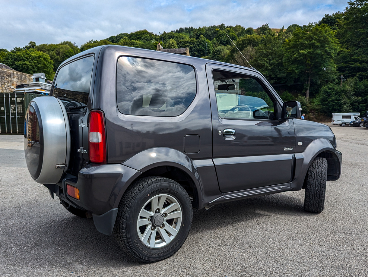 Jimny 2013 X-Adventure Pearl Grey - MySuzuki | New Jimny | Car Sales ...