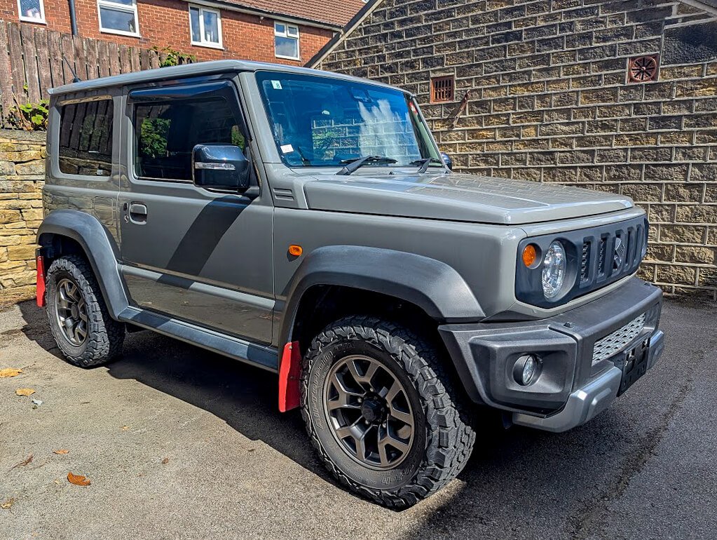 Suzuki Jimny Sierra JC Gen 4 JB74 Grey - MySuzuki | New Jimny | Car ...
