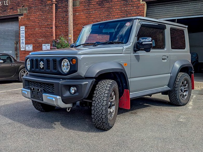 Suzuki Jimny Sierra JC Gen 4 JB74 Grey - MySuzuki | New Jimny | Car ...
